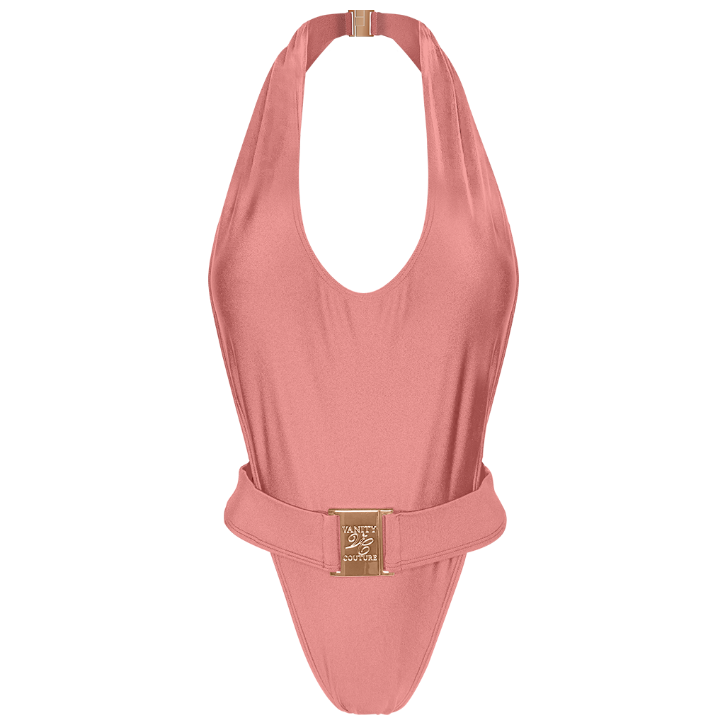 Sandra One Piece Swimsuit | Vanity Couture
